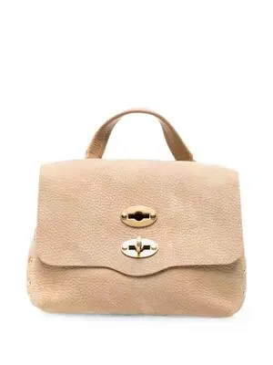 ZANELLATO Baby Postina Tote Bag - Neutrals