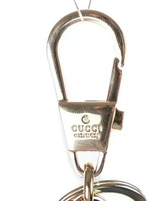 Gucci Gg Supreme Panda Bag Charm