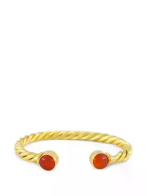 Sylvia Toledano Eros Carnelian Bracelet - Gold