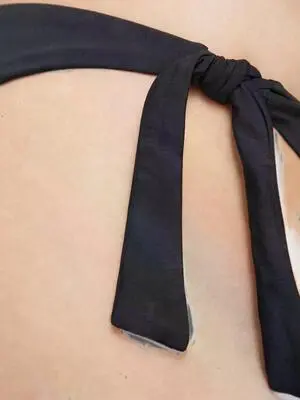 TRUSSARDI Side-tie Bikini Bottoms