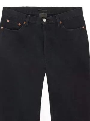 Saint Laurent High-rise Tapered Jeans
