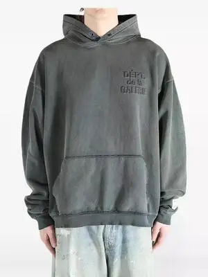 GALLERY DEPT. Embossed Logo-patch Hoodie