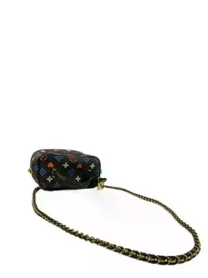 LOUIS VUITTON Pm Vanity Game On Two-way Handbag - Black