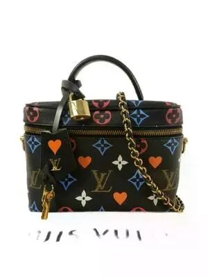 LOUIS VUITTON Pm Vanity Game On Two-way Handbag