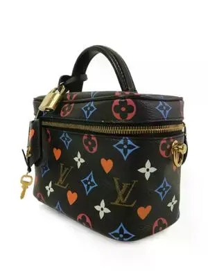 LOUIS VUITTON Pm Vanity Game On Two-way Handbag