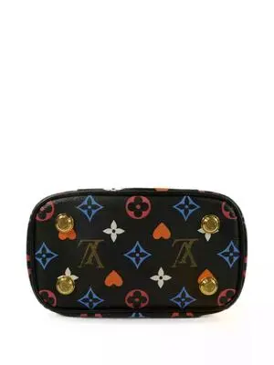 LOUIS VUITTON Game On Vanity Pm Handbag - Black