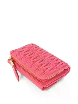 Miu Miu Leather Wallet