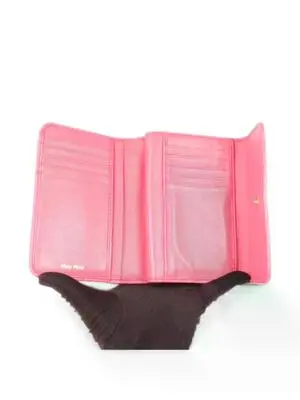 Miu Miu Leather Wallet
