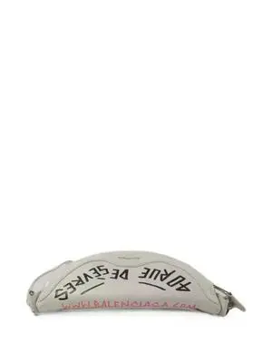 Balenciaga Souvenir Graffiti Belt Bag
