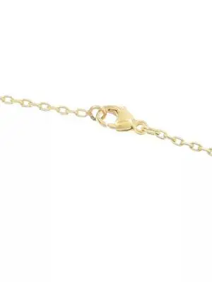 Hermès O'kelly Calfskin Necklace - Gold