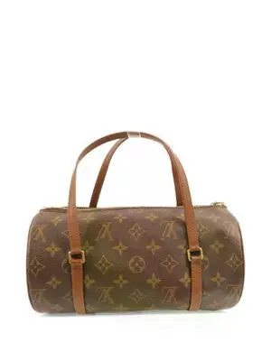 LOUIS VUITTON Papillon Monogram Handbag - Brown