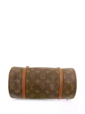 LOUIS VUITTON Papillon Monogram Handbag