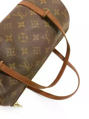 LOUIS VUITTON Papillon Monogram Handbag