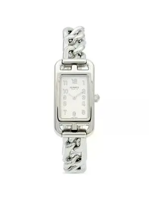 HERMÈS Hermès Nantucket Stainless Steel Watch