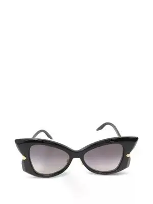 Dior Cat-eye Sunglasses With Gold-tone Hardware