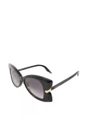 Dior Cat-eye Sunglasses With Gold-tone Hardware