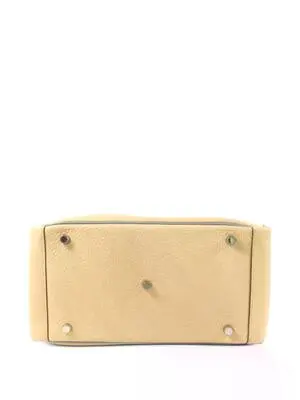 Hermès Lindy 30 Tote Bag - Yellow