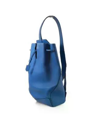 HERMÈS Hermès Flash Sailor Leather Backpack