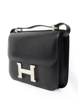 Hermès 2022 24 Constance Leather Shoulder Bag