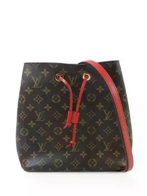 LOUIS VUITTON Neo Noe Monogram Bucket Bag - Brown