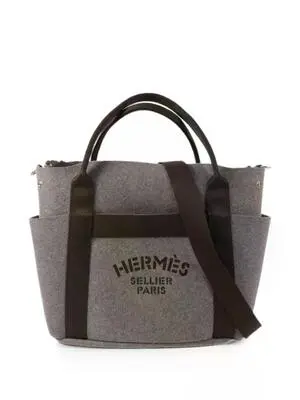 Hermès 2-way Tote Bag - Grey