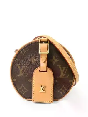 LOUIS VUITTON Monogram Mini Boite Chapeau Cross Body Bag