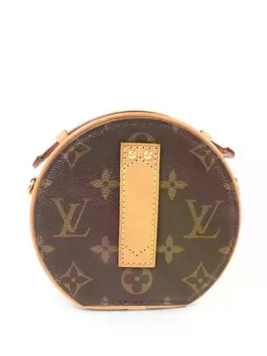 LOUIS VUITTON Monogram Mini Boite Chapeau Cross Body Bag