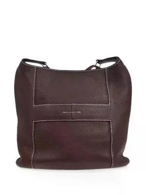 Hermès 2008 Good News Shoulder Bag - Brown