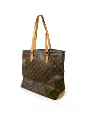 LOUIS VUITTON Cabas Mezzo Monogram Tote Bag