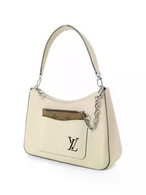 LOUIS VUITTON Marelle Epi Leather Shoulder Bag - Neutrals