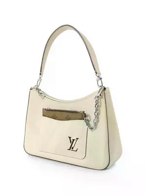 LOUIS VUITTON Marelle Epi Leather Shoulder Bag - Neutrals