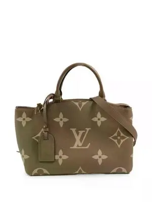 LOUIS VUITTON Petit Palais Monogram Empreinte Tote Bag