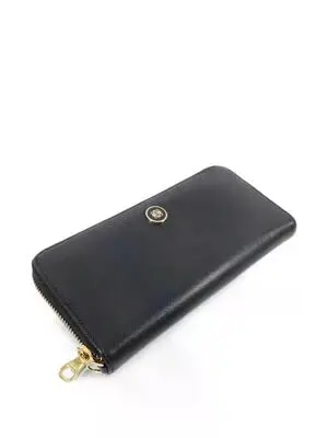 Loewe Logo-plaque Leather Wallet