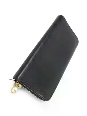 Loewe Logo-plaque Leather Wallet