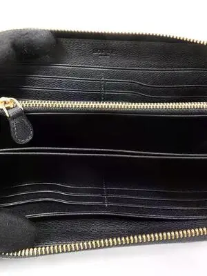 Loewe Logo-plaque Leather Wallet