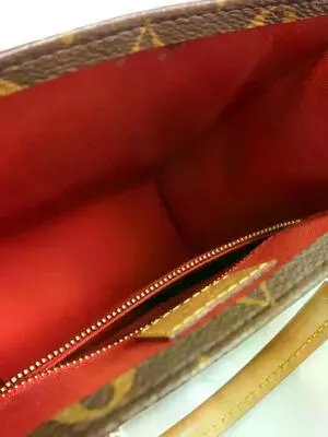 LOUIS VUITTON Sac Plat Bb Monogram Tote Bag