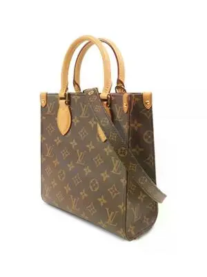 LOUIS VUITTON Sac Plat Bb Monogram Tote Bag