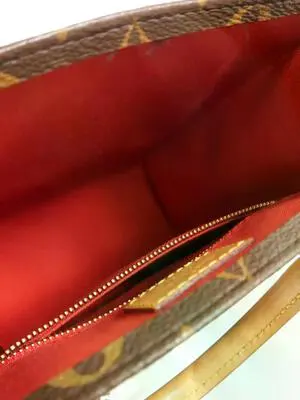 LOUIS VUITTON Sac Plat Bb Monogram Tote Bag