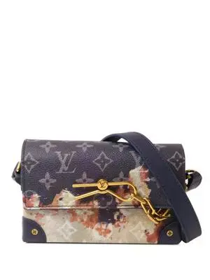 LOUIS VUITTON Monogram Bleach Steamer Shoulder Bag