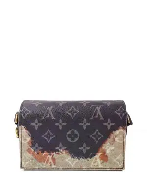 LOUIS VUITTON Monogram Bleach Steamer Shoulder Bag