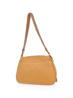 Prada 1990-2000s Chain-link-strap Shoulder Bag