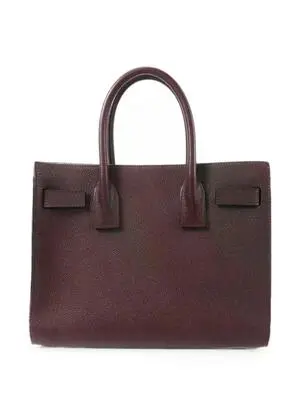 Saint Laurent Sac De Jour Nano Shoulder Bag - Red