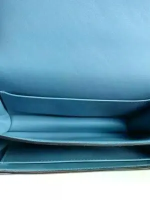 Hermès Mini Constance Shoulder Bag - Blue