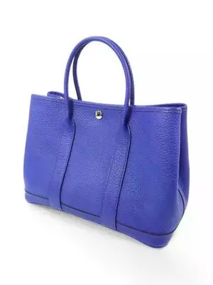 Hermès Tpm Garden Party Tote Bag