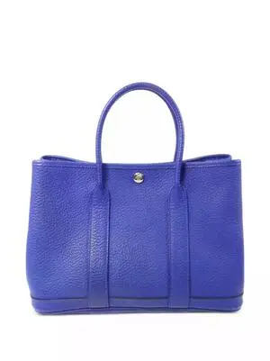 Hermès Garden Party Tote Bag - Blue