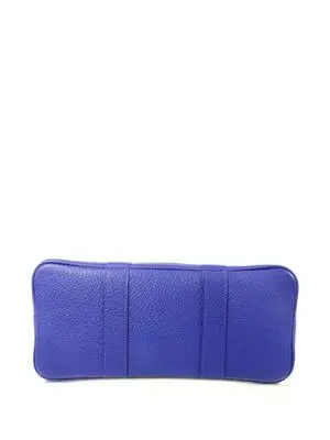 Hermès Garden Party Tote Bag - Blue