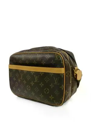 LOUIS VUITTON Pm Reporter Monogram Canvas Shoulder Bag