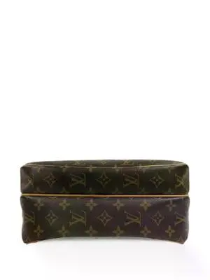 LOUIS VUITTON Monogram Reporter Pm Shoulder Bag - Brown
