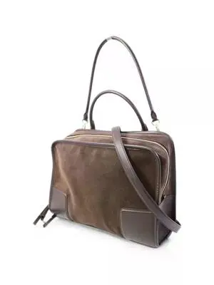 Loewe Amazona Leather Shoulder Bag