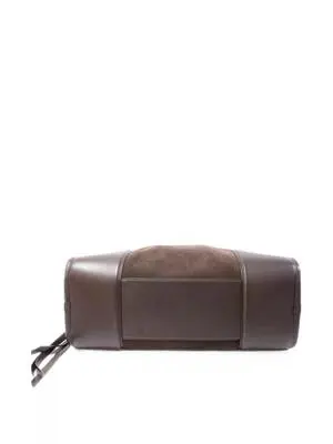 Loewe Amazona Leather Shoulder Bag - Brown